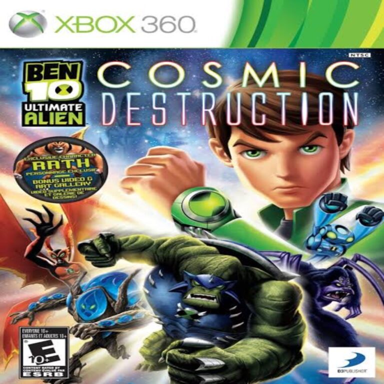 Ben 10 ultimate alien – Cosmic Destruction – Falcão Games