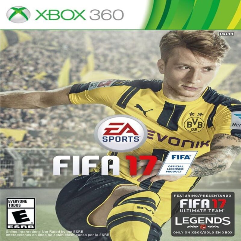 FIFA 17 – Xbox 360 – Falcão Games