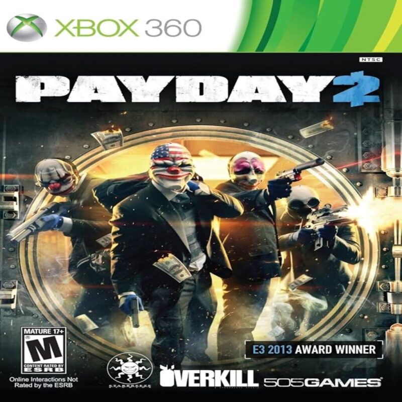 Payday 2 – Xbox 360 – Falcão Games